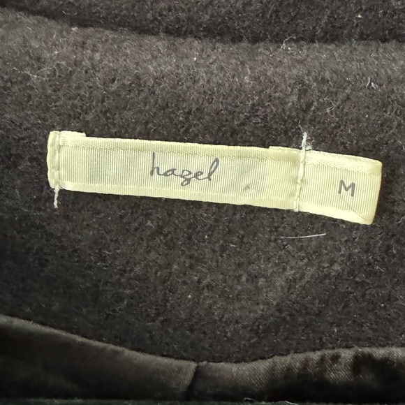 hazel | Jackets & Coats | Black Embroidered Womens Cape Jacket | Poshmark